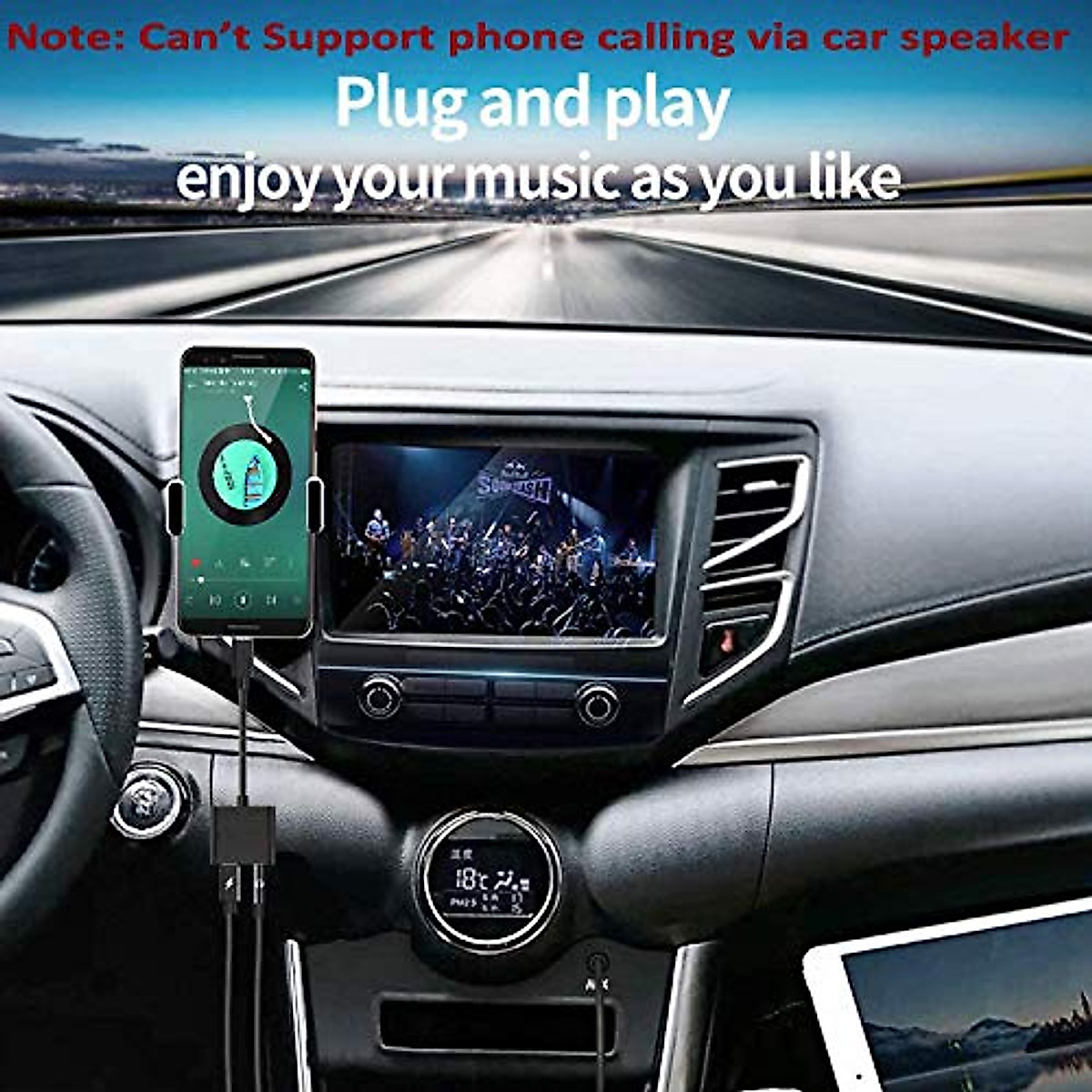 USB C to 3.5mm Headphone and Charger Adapter, 2 in 1 USB C to Aux Jack with 60W PD Fast Charger Dongle Fit with Galaxy S23 S22 Ultra/S21 Ultra/S20/S20+ Ultra, Note 20/10,Pixel 7 6 5 4XL 3 2,iPad Pro