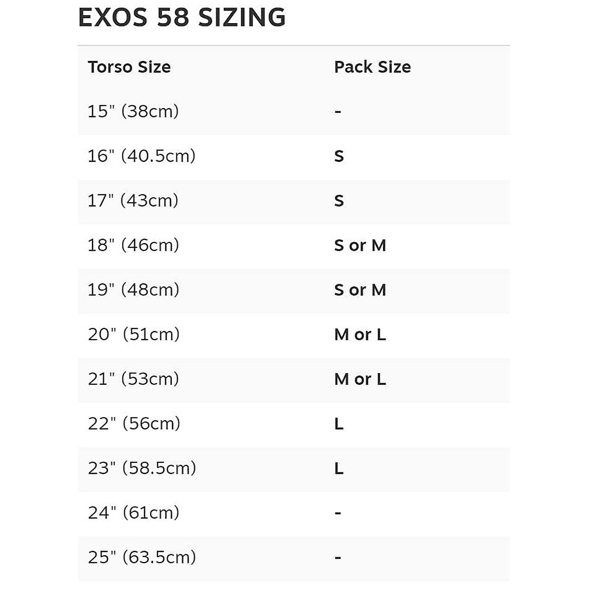 Osprey Exos 58 Men's Ultralight Backpacking Backpack, Blue Ribbon, Large/X-Large