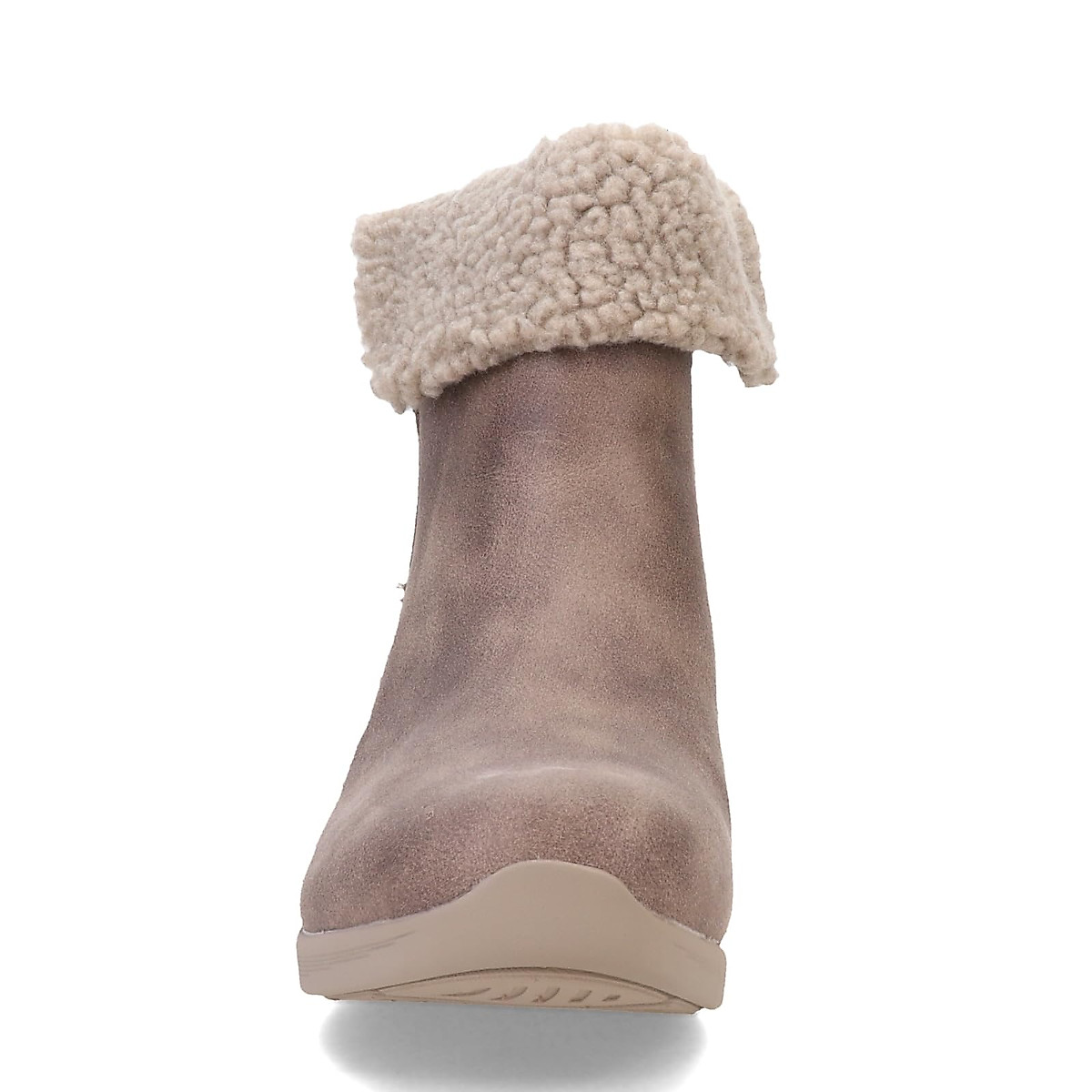 Skechers Women's Ankle Bootie Boot, Taupe, 9