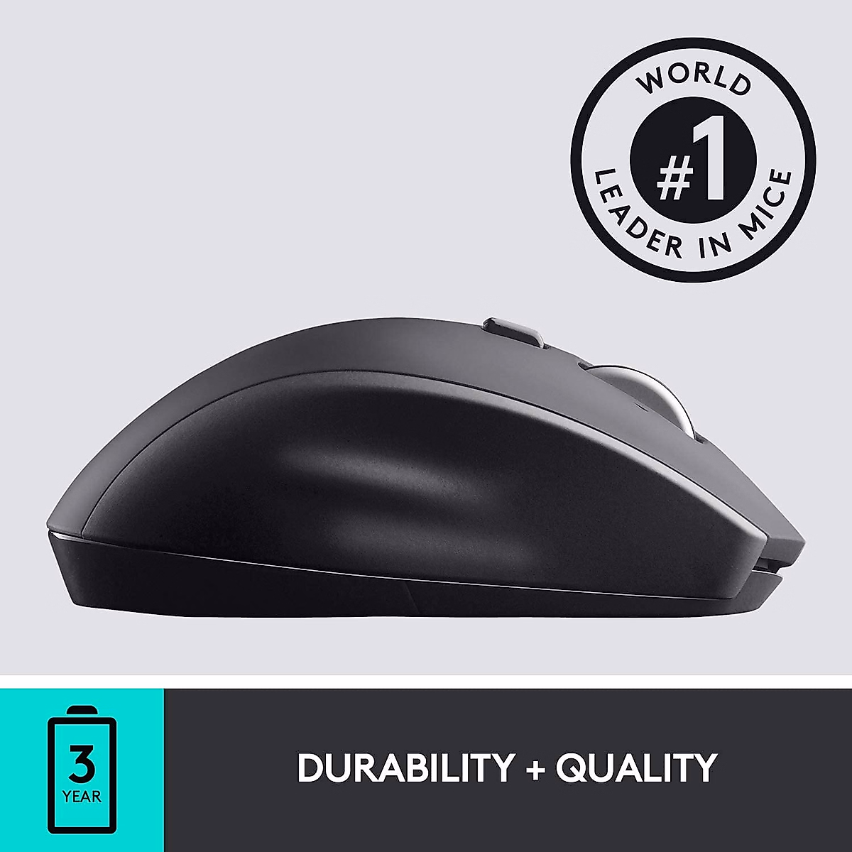 Logitech MK570 Wireless Wave Keyboard and Mouse Combo, Black