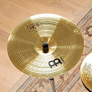 Meinl 18” China Cymbal – HCS Traditional Finish Brass for Drum Set, Made In Germany, 2-YEAR WARRANTY (HCS18CH)