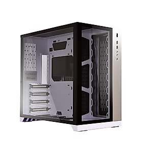 Lian Li PC-O11DW 011 DYNAMIC White with Radiator Anti-Sag Bracket (GB002) Gaming Computer Case - O11DW-GB002