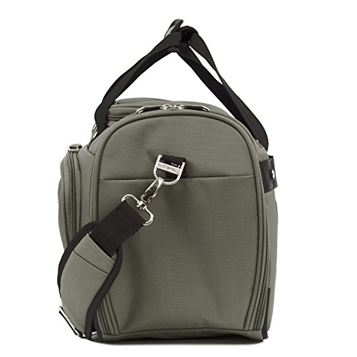 Travelpro Maxlite 5 Softside 2pc Set Expandable Carry On Upright 2 Wheel Luggage/Soft Underseat Tote, Lightweight Suitcase, Men and Women, Slate Green