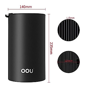 Universal Knife Block Holder, Knife Holder Without Knives,Detachable for Easy Cleaning, Round Knife Holder For Safe, Space Saver Knife Storage,Unique Design Slot to Protect Blades