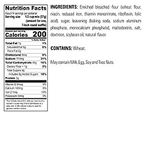 Krusteaz Waffle & Pancake Mix Variety Pack, 1 Belgian Waffle Mix (28 oz), 1 Buttermilk Pancake Mix (32 oz), 1 Heart Healthy Buttermilk Pancake Mix (25.2 oz), (3 CT)