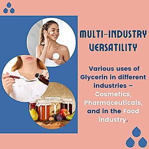 Alliance Chemical Glycerin USP - Skin Moisturizer & Humectant - 1 Gallon - Food Grade - Pharmaceutical Grade - USA Made