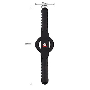 KINFIDTOW 50 Pieces Replacement Weed Wacker Head Plastic Blade, String Trimmer Blade Heads Replace Plastic Cutter Blades, Replacement Cordless String Trimmer Accessories