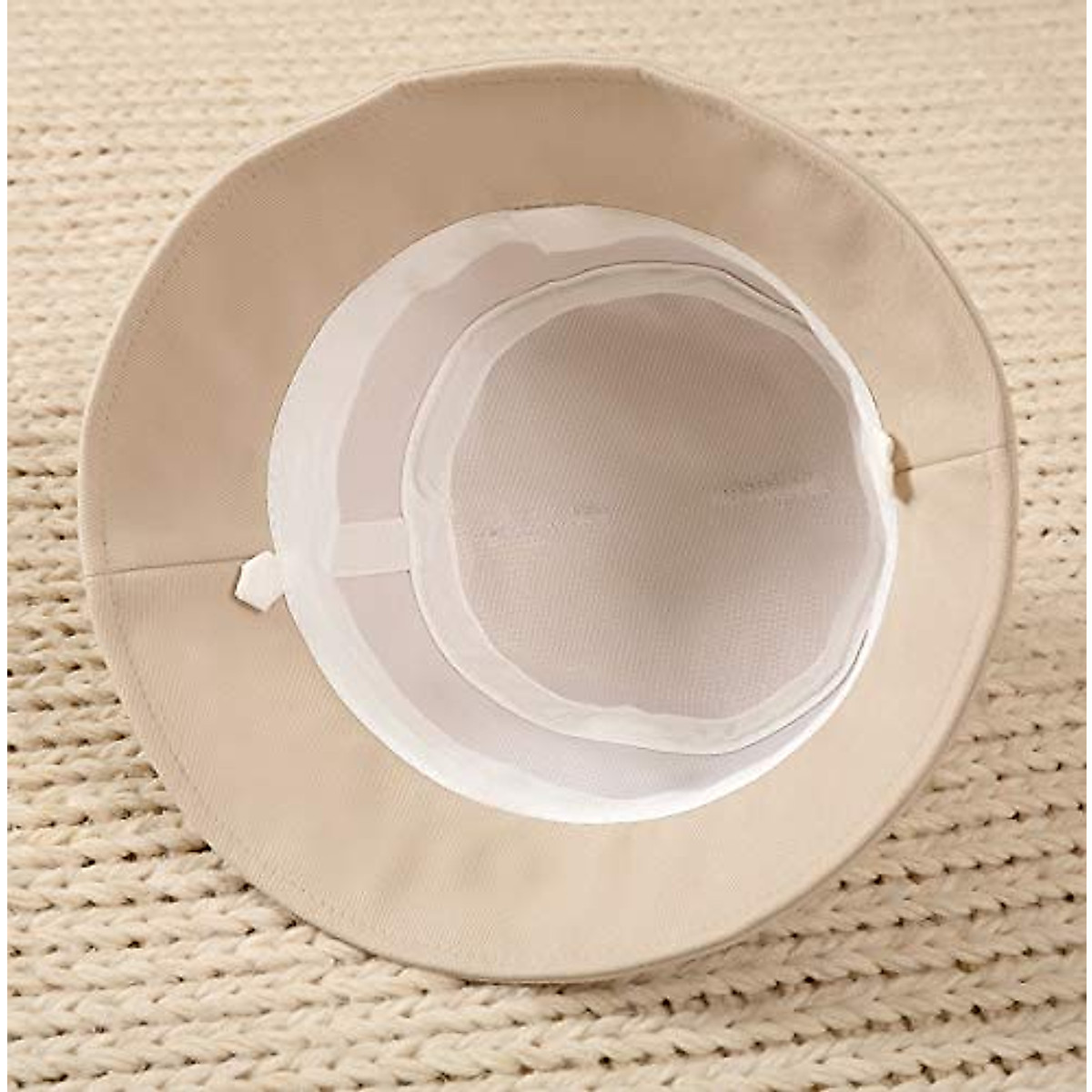 Baby Sun Hat Adjustable,Infant Toddler Summer Outdoors Beach Hat UPF50+,Sun Protection Bucket Hat