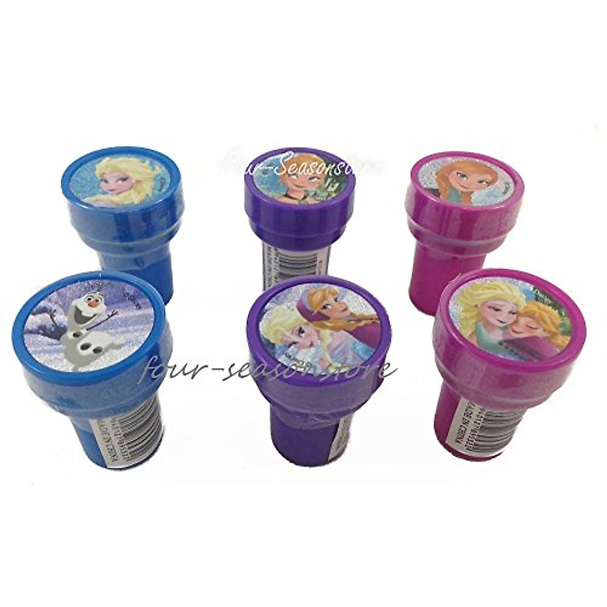Disney Frozen Anna Elsa Olaf 30x Stampers Self-Inking Birthday Party Favors