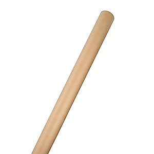 JAM Paper Gift Wrap - Kraft Wrapping Paper - 37.5 Sq Ft - Brown Kraft Paper - Roll Sold Individually