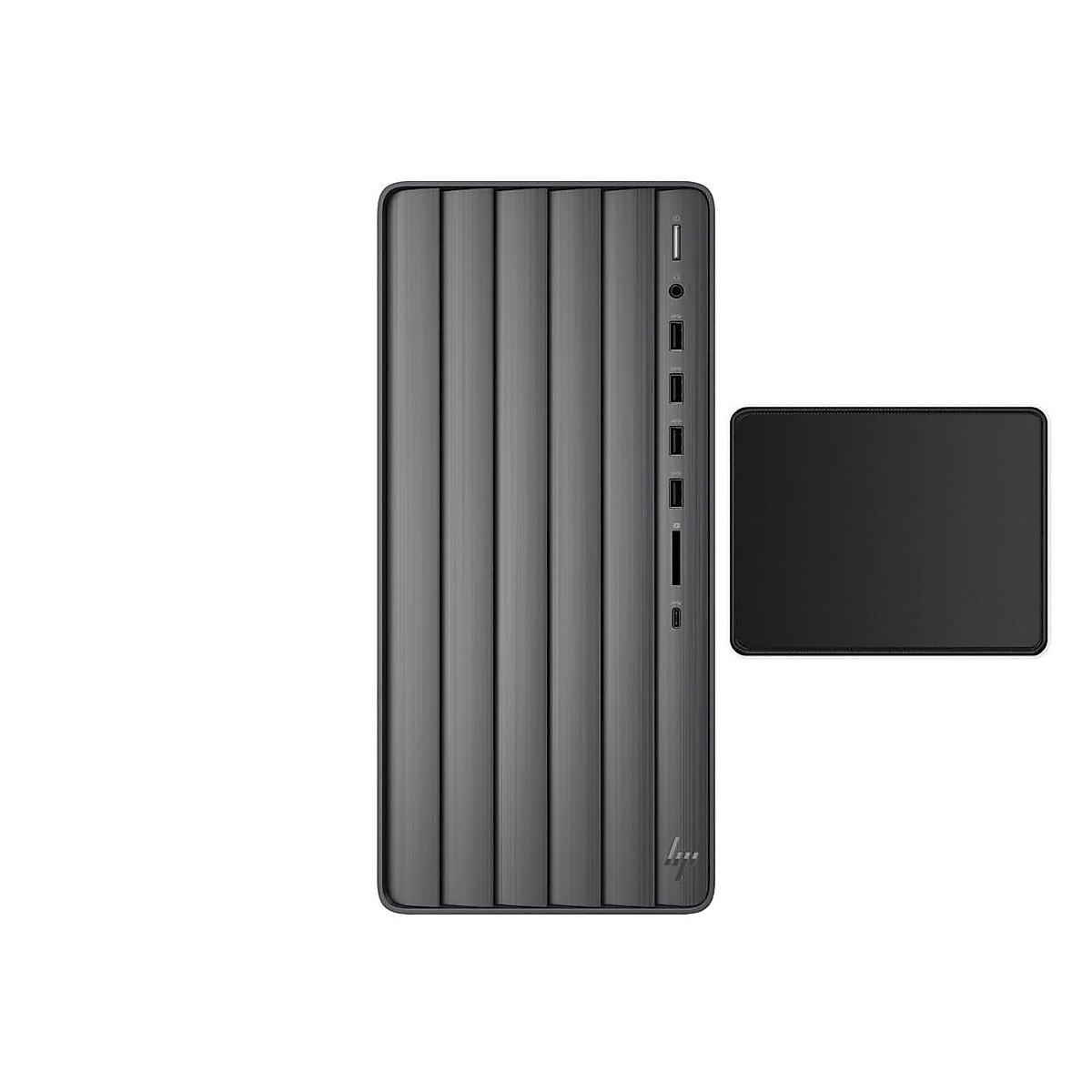 HP 2022 Newest Envy Premium Desktop | 11th Generation Intel Core i5-11400 6-Core | 16GB RAM | 512GB SSD | Keyboard and Mouse | Windows 11 Home | Black | with Mouse Pad Bundle