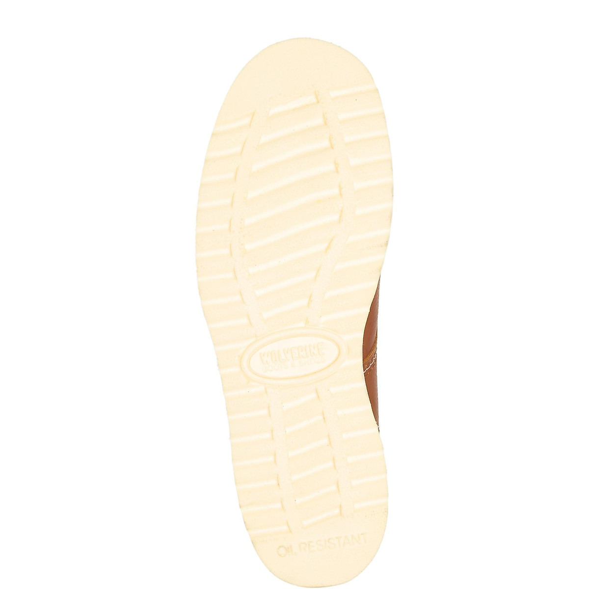 Wolverine Men's Moc Toe 6" Work Wedge-Brown, Honey, 9 M US