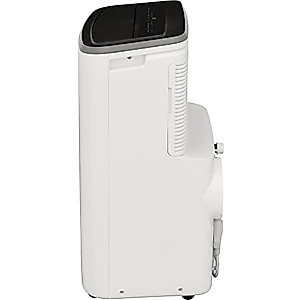 Frigidaire FHPH142AC1 Portable Room Air Conditioner, 14K BTU (ASHRAE) / 10K BTU (DOE) with Multi-Speed Fan/Dehumidifier Mode/Supplemental Heat/Window Kit/Built-in Air Ionizer/Washable Filter,in White