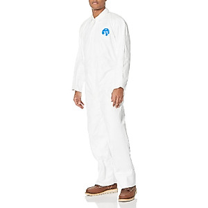 Trimaco 14122 Large No Elastic Tyvek Coveralls