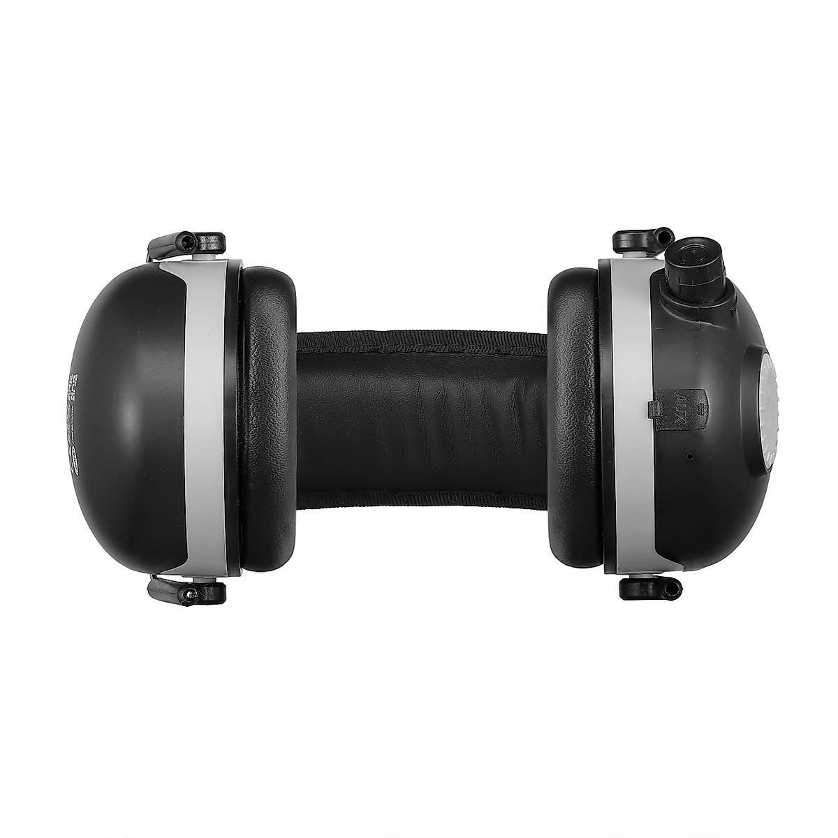 TAKUMO Bluetooth Hearing Protection Earmuffs, 26dB FM/AM Noise Reduction Headphones, Safety Defender for Ear Protection.