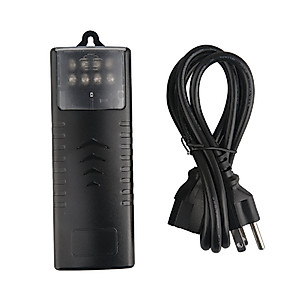 EVERSECU 4 Channel CCTV Camera Power Supply 5 Amp Distribution Power Supply 90V-264VAC Input to 12V-13.8VDC Output Security Camera Power Adapter with PTC Fuse