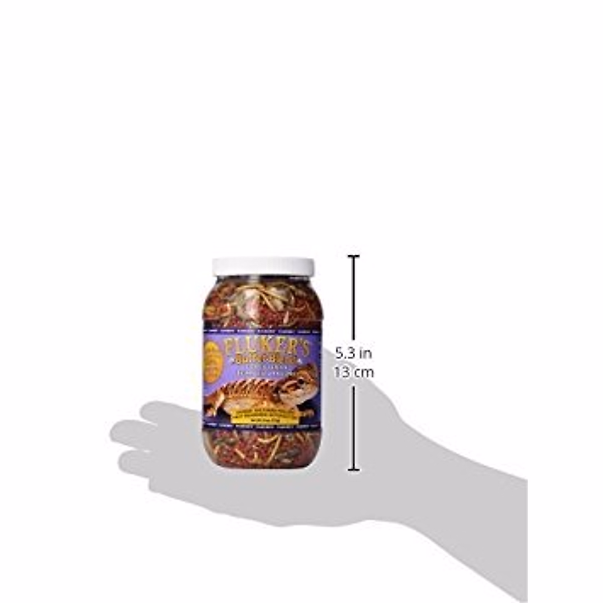 Fluker's Buffet Blend Food for Juvenile Bearded Dragons 4.4 Ounce Jars (4 Pack)