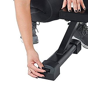 Women's Health Men's Health Magnetic Rowing Machine with 14 Adjustable Resistance Levels, Smart Power Sensor