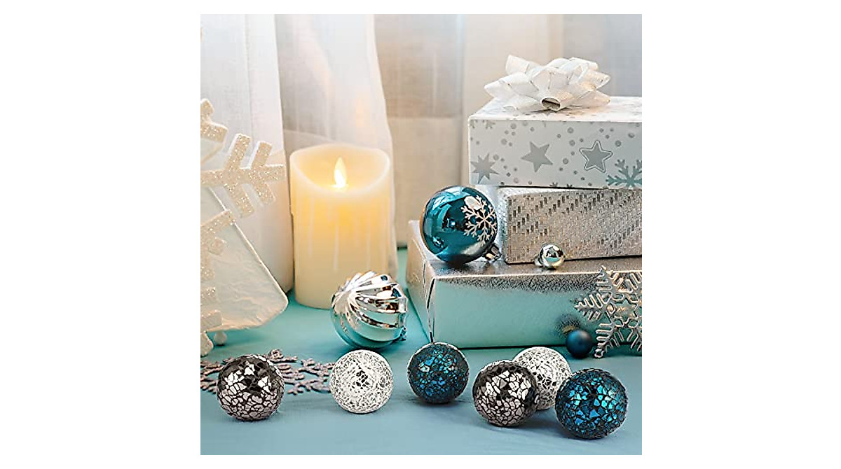Stunning Mosaic Glass Orbs for Home Decor & Centerpieces