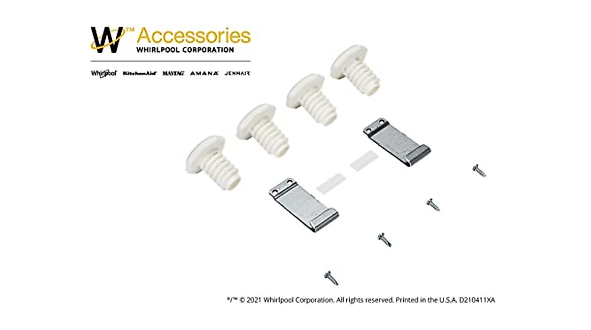 Genuine Whirlpool W10869845 Stack Kit - Save Space!