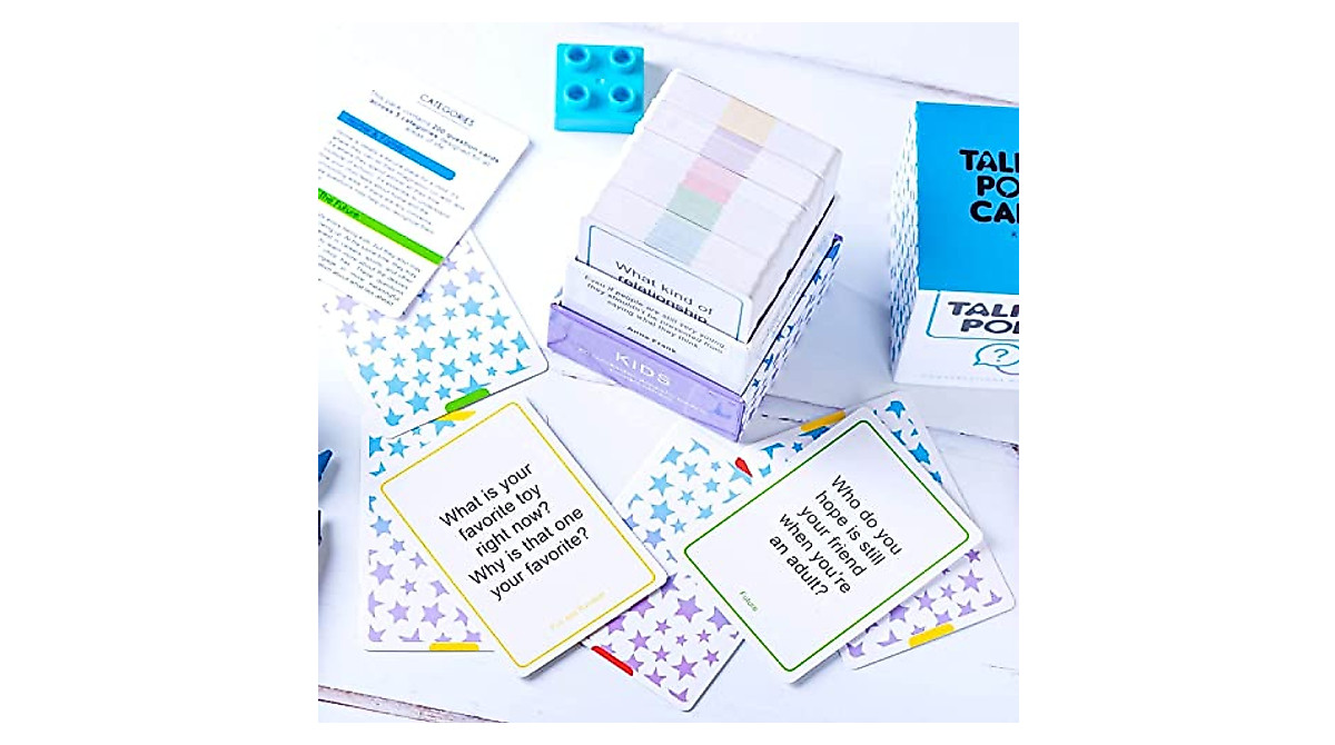 TALKING POINT CARDS Family Talk Bundle - 600 Starters