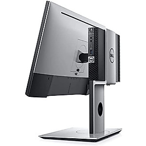 Dell Optiplex 7060 Micro MFF Desktop PC Intel i7-8700T 6-Cores 2.40GHz 16GB DDR4 New 256GB M.2 NVMe SSD WiFi BT HDMI New Dell KB & Mouse Windows 10 Pro (Renewed)