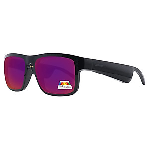 Bwake Replacement Lenses for BOSE Tenor Sunglasses BMD0010 - Raspberry Purple POLARIZED