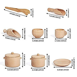 MONT PLEASANT Sensory Bin Toys for Toddlers Montessori Toys, Waldorf Toys, Pretend Play Dish and Tongs- Fine Motor Learning Toys for Sensory Table Activities