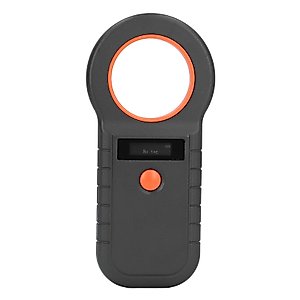 Pet Microchip Reader, 134.2Khz 125Khz Portable Pet Chip Scanner with 0.91in OLED Display, FDX B EMID Rechargeable Animal ID Tag Scanner for Dog Pet Cat Pig