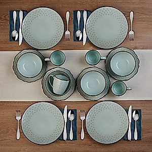 Pfaltzgraff Joanne 16 Piece Dinnerware Set, Service For 4