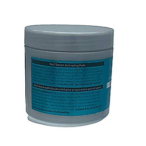 Boots No7 Protect & Perfect Intense ADVANCED Serum Activating Pads, 1 unit- 60 pads