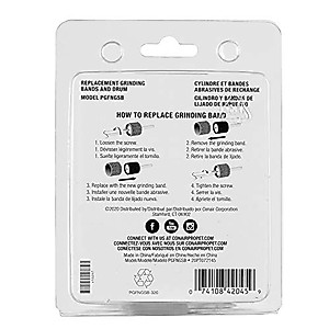 CONAIRPROPET Nail Grinder Replacement Grinder Attachments Compatible with PGFLNG and PGFNG