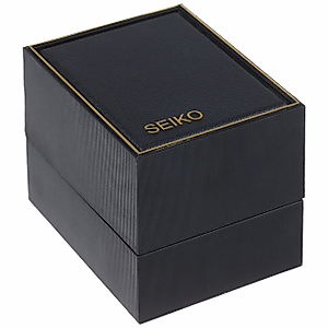 Seiko Men's SNK607 Automatic Black Dial Stainless Steel Watch