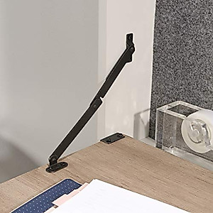 Sauder Anda Norr Wall Desk, White Finish