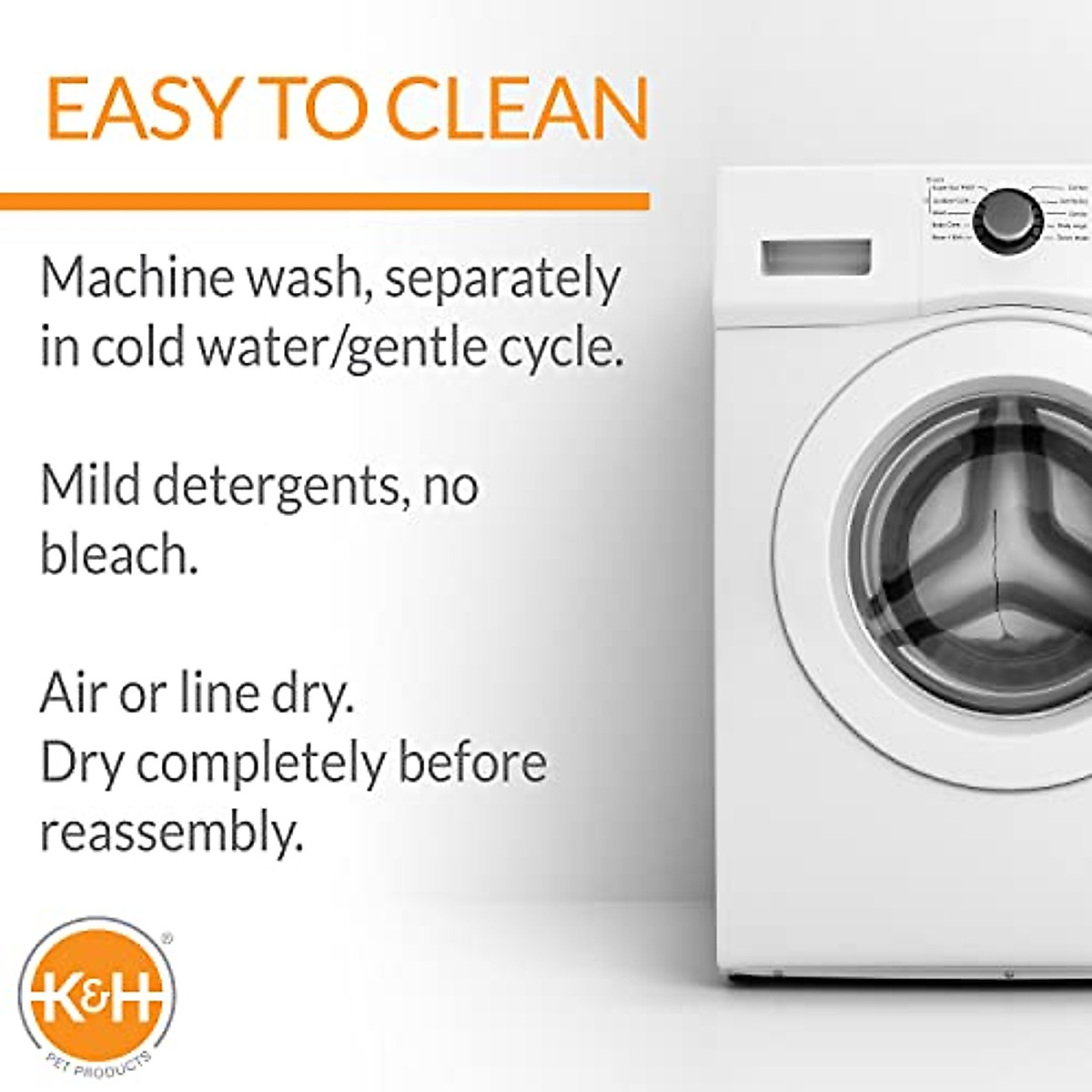 K&H Pet Products Self-Warming Nuzzle Nest Pet Bed for Cats or Dogs Leopard/Tan 19 Inches