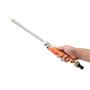 K JINGKELAI Water Jet Power Washer Wand Spray Nozzle Water Hose Wand Garden Hose Wand Garden Hose Spray Gun High Pressure Spray Nozzle for Car Home Washing,Green