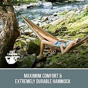 Legit Camping Hammock - Hammocks - 2 Person Hammock - Tree Hammock - Double Hammock - Portable Hammock - Outdoor Hammock - Hammock - Travel Hammock - Hammocks for outside - Heavy Duty Hammock