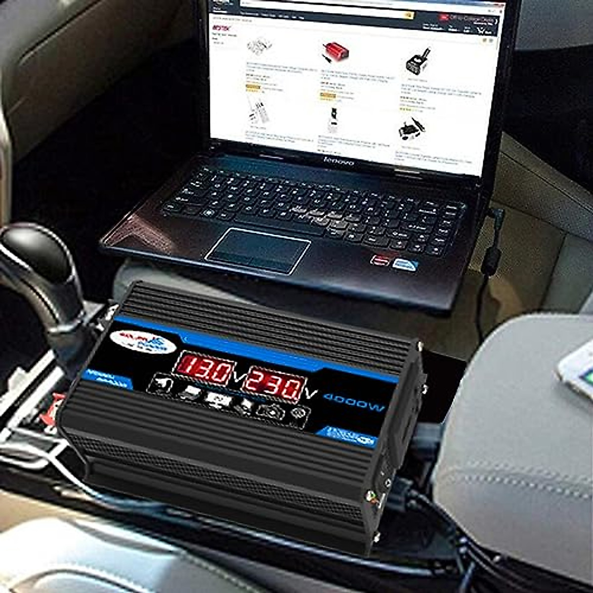 DISPRA Solar Inverter, 12V Monocrystalline Solar Panel Kit, 30A Charge Controller Solar, Flexible Solar Panel System kit, Bendable Solar Panel kit for Home RV Caravan Boat