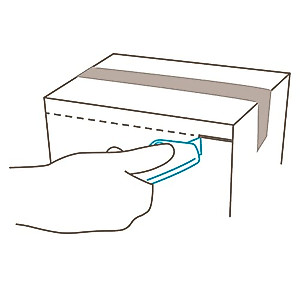 MARTOR Secunorm Mizar Semi Auto Retractable Safety Knife #125001.02