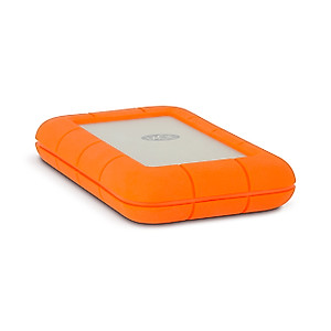 LaCie Rugged Thunderbolt USB 3.0 1TB External Hard Drive Portable HDD (STEV1000400)