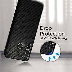 Spigen Liquid Air Designed for Huawei P30 Lite Case (2019) - Matte Black