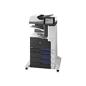 HP CC524A LaserJet Enterprise 700 MFP M775z - Multifunction printer - color - laser - Ledger/A3 (11.7 in x 17 in) (original) - 320 x 470 mm (media) - up to 30 ppm (copying) - up to 30 ppm (printing) - 1850 sheets - 33.6 Kbps - USB 2.0, Gigabit LAN, USB ho