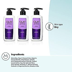 Face Wash by Olay Age Defying Classic Facial Cleanser 6.8 Fl Oz (Pack of 3)