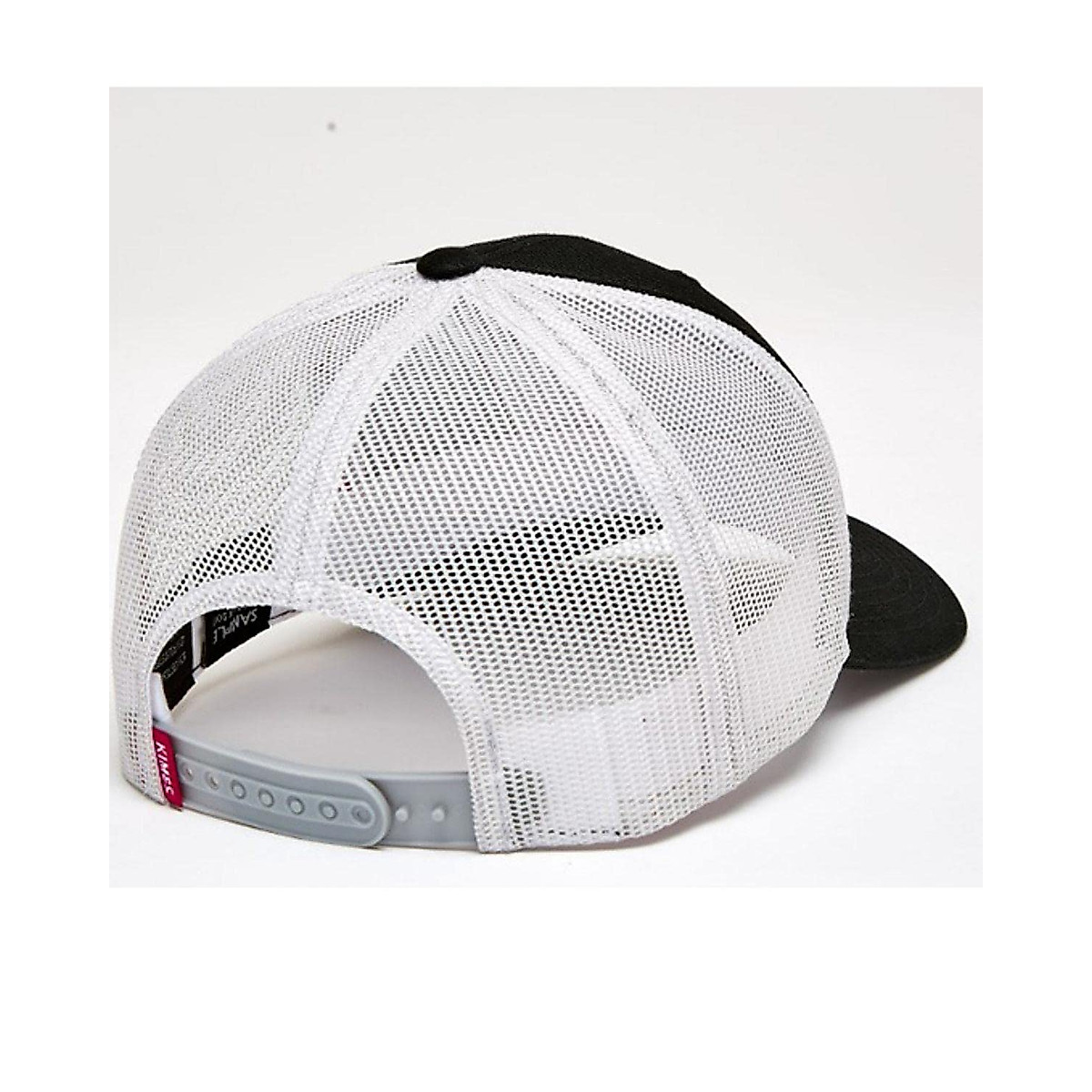 Kimes Ranch Caps The Cutter Trucker Horns Logo Patch Mesh-Back Ball/Black