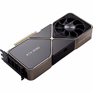 NVIDIA GeForce RTX 3090 Founders Edition Graphics Card (Renewed)