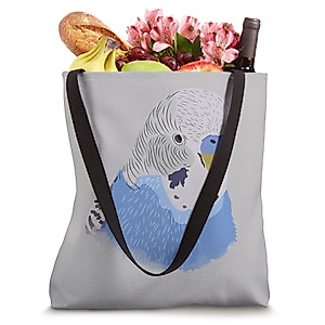 Blue Budgie Budgies Budgerigar Parakeet Fan Pet Bird Keeper Tote Bag