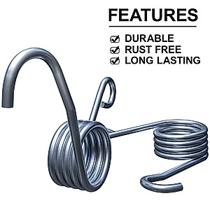 Noa Store Throttle Pedal and Brake Return Springs 9502 and 9503 Compatible with Manco/American Sportworks