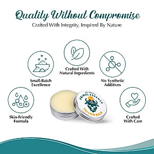 Dr. Dave's Primal Essence Grass Fed Beef Tallow for Skin - Tallow Balm with Shea Butter, Organic Jojoba Oil, Honey, Beeswax - Face and Body Moisturizer - Unscented - 1 oz