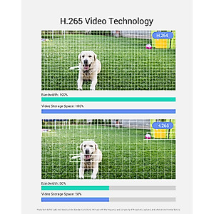 EZVIZ Security Camera Outdoor, 1080P WiFi Camera with Motion Alert, 100ft Night Vision and IP67 Waterproof, Compatible with Alexa Google Home | C3TN