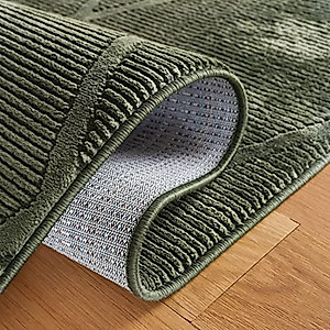 Safavieh Revive Collection 8' x 10' Green REV104Y Non-Shedding Trellis Area Rug